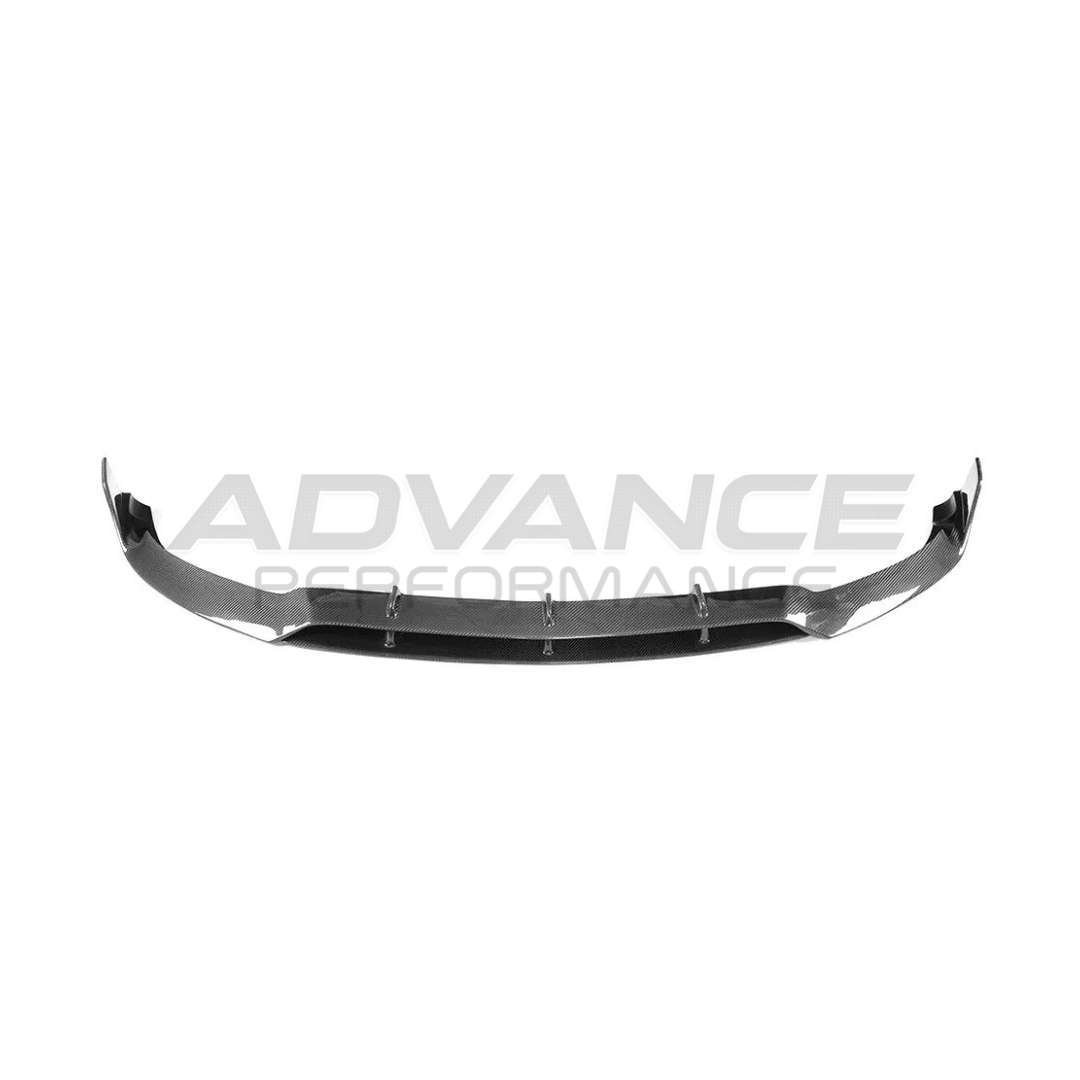 LIP DELANTERO MB C63 AMG SEDÁN (W205) FIBRA DE CARBONO - Advance ...